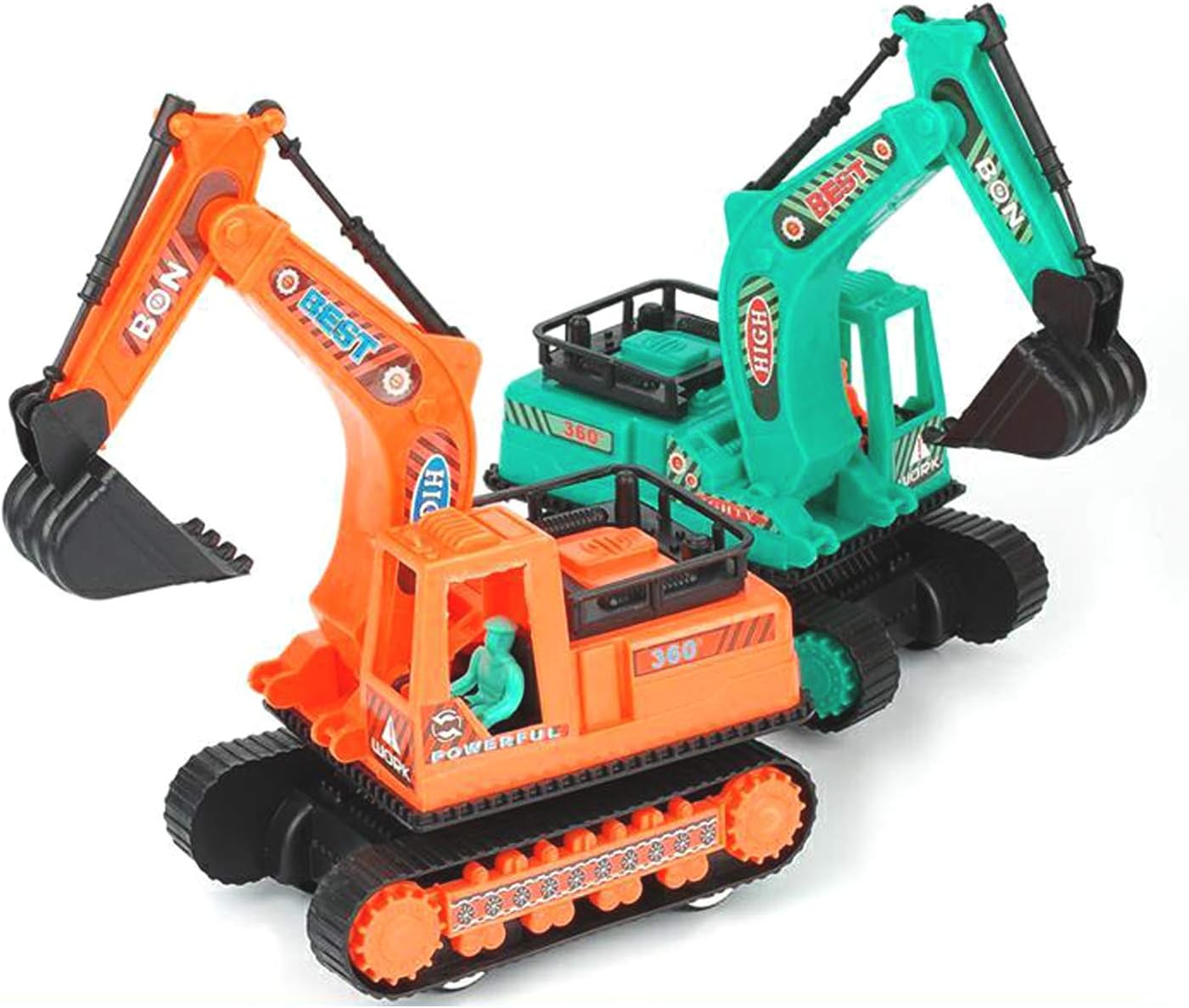 Children’s Boy Toy Excavator Excavator Toy Construction Car Toddler ...