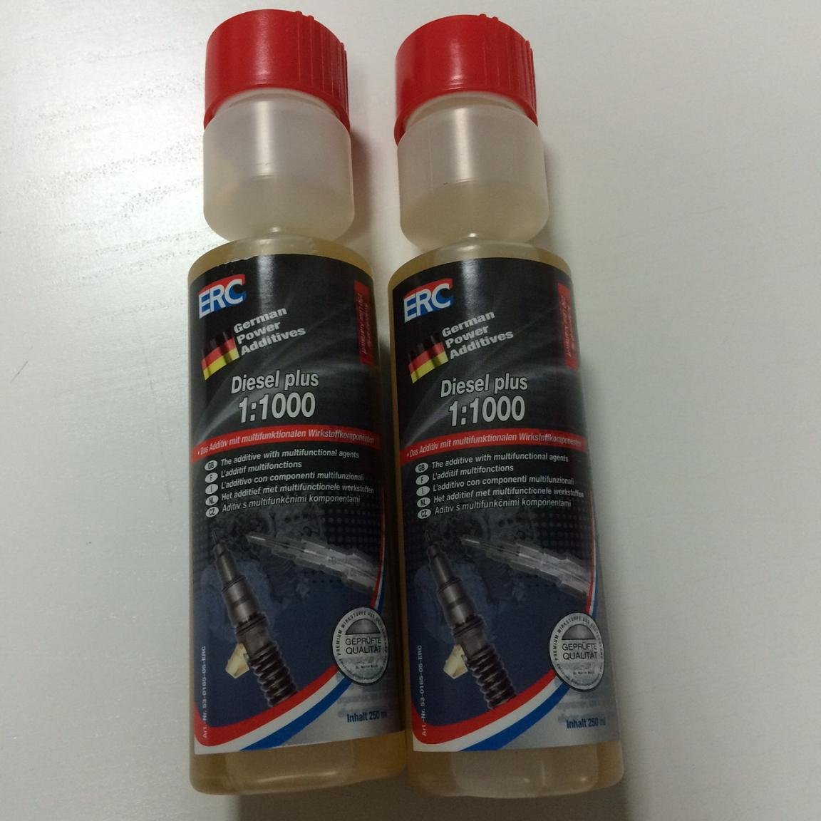 2 X ERC Diesel Plus 1:1000 Multifunktionsadditiv 250ml Art.Nr. 53-0165 ...