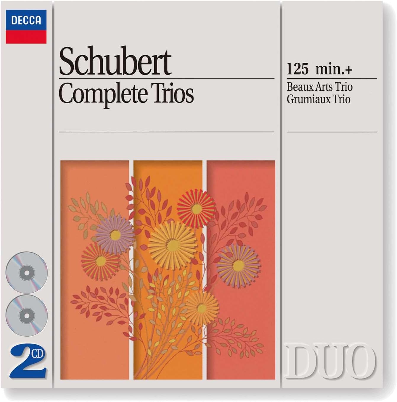 Schubert: Complete Trios: Amazon.co.uk: Music