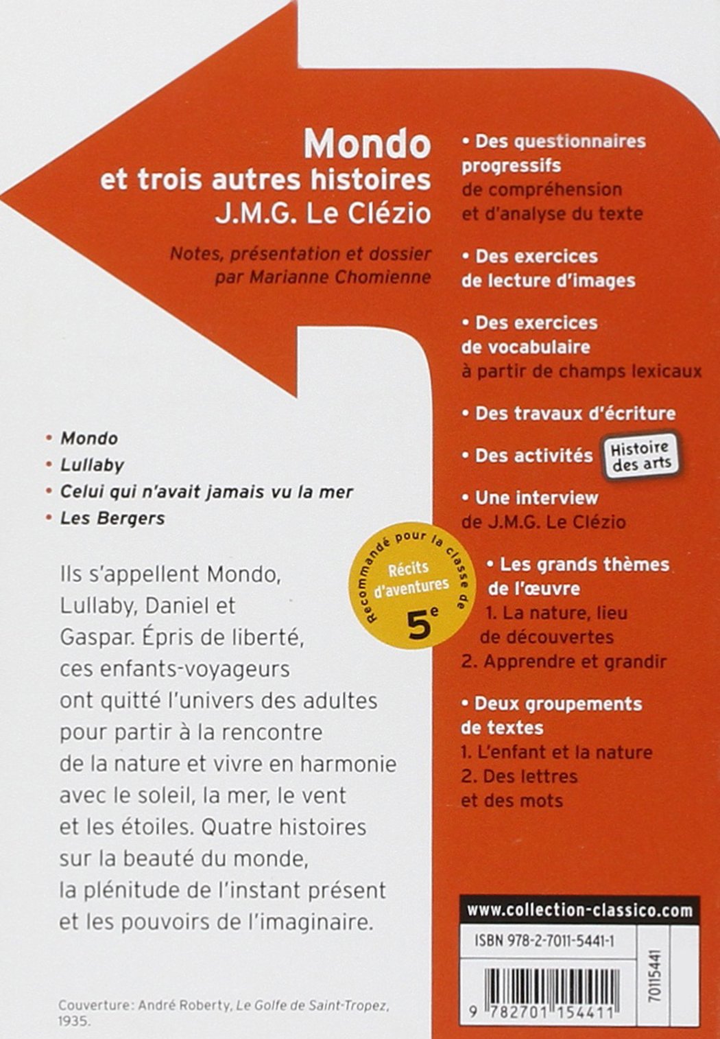 mondo et autres histoires analyse