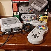 Nintendo Classic Mini: Super Nintendo Entertainment System: Amazon.it ...