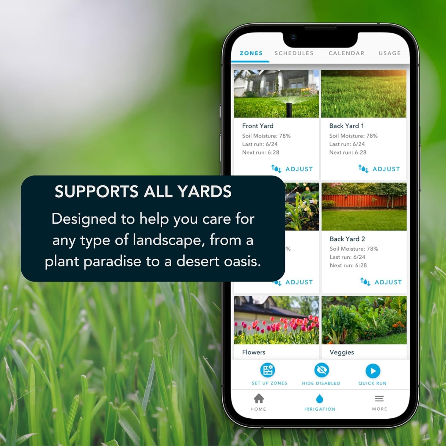 Mua Rachio 3rd Gen: Smart 4-Zone Sprinkler Controller, App Enabled ...