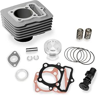 Amazon.com: BBR Motorsports Repl Piston Kit for 175cc Big Bore Kit for ...