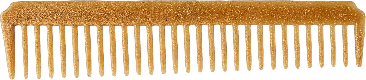 Pente Largo de Corte, EcoLine, Madeira: Amazon.com.br: Beleza