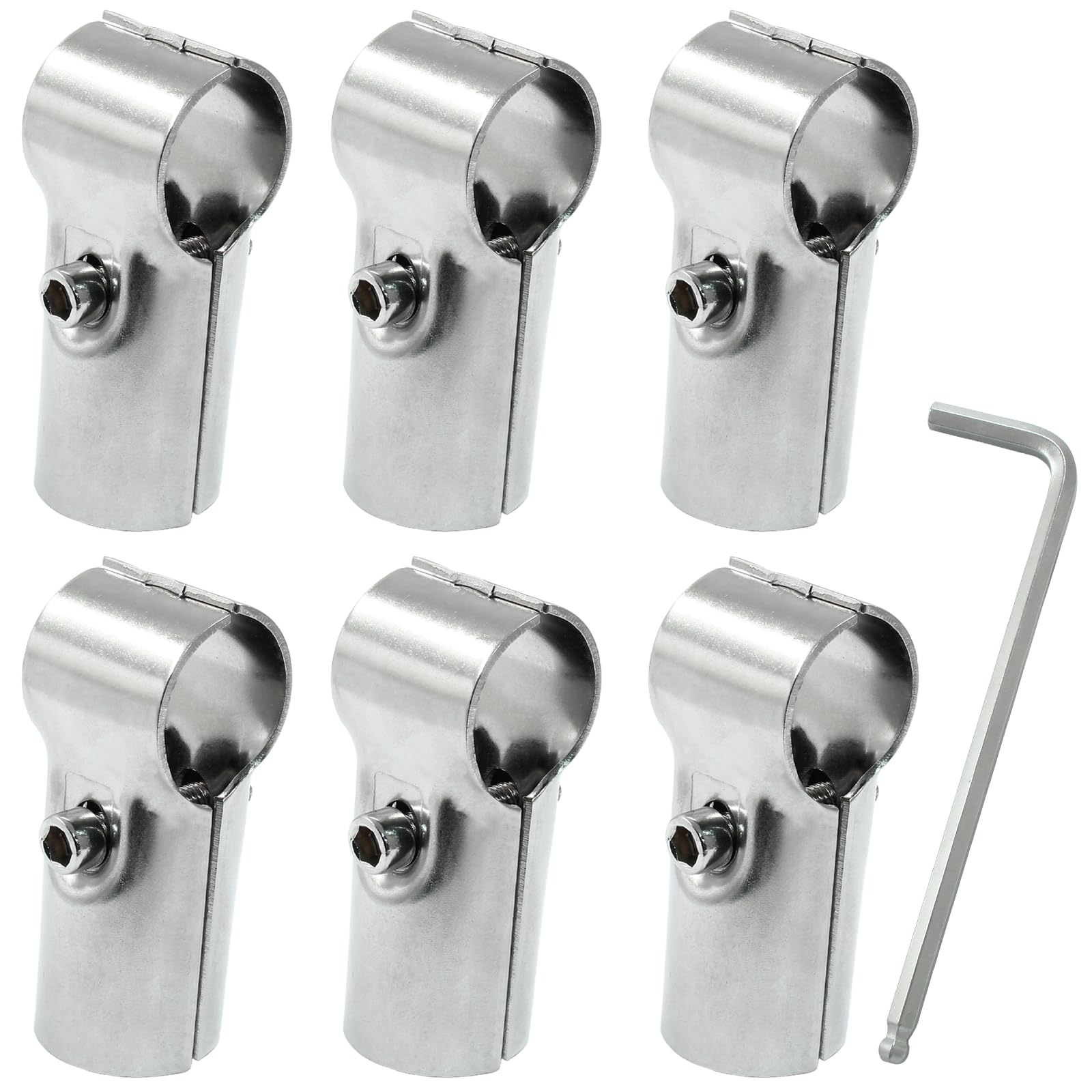 PHITUODA Conduit Pipe T Clamps, Fence Clamp for 25mm Pipe Panel Frames ...