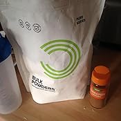 BULK POWDERS Creatine Monohydrate Powder, Pure Unflavoured, 1 kg ...