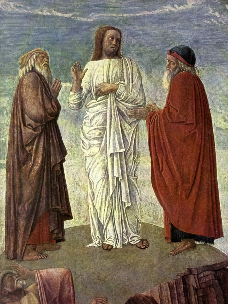 Giovanni Bellini - Old Masters 1900 The Transfiguration of Christ Fine ...