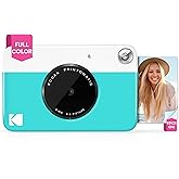 Amazon.com: KODAK Printomatic Full-Color Instant Print Digital Camera - High-Quality Photos On ...