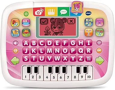 VTech Little Apps Tablet (Frustration Free Packaging), Pink: Amazon.com ...