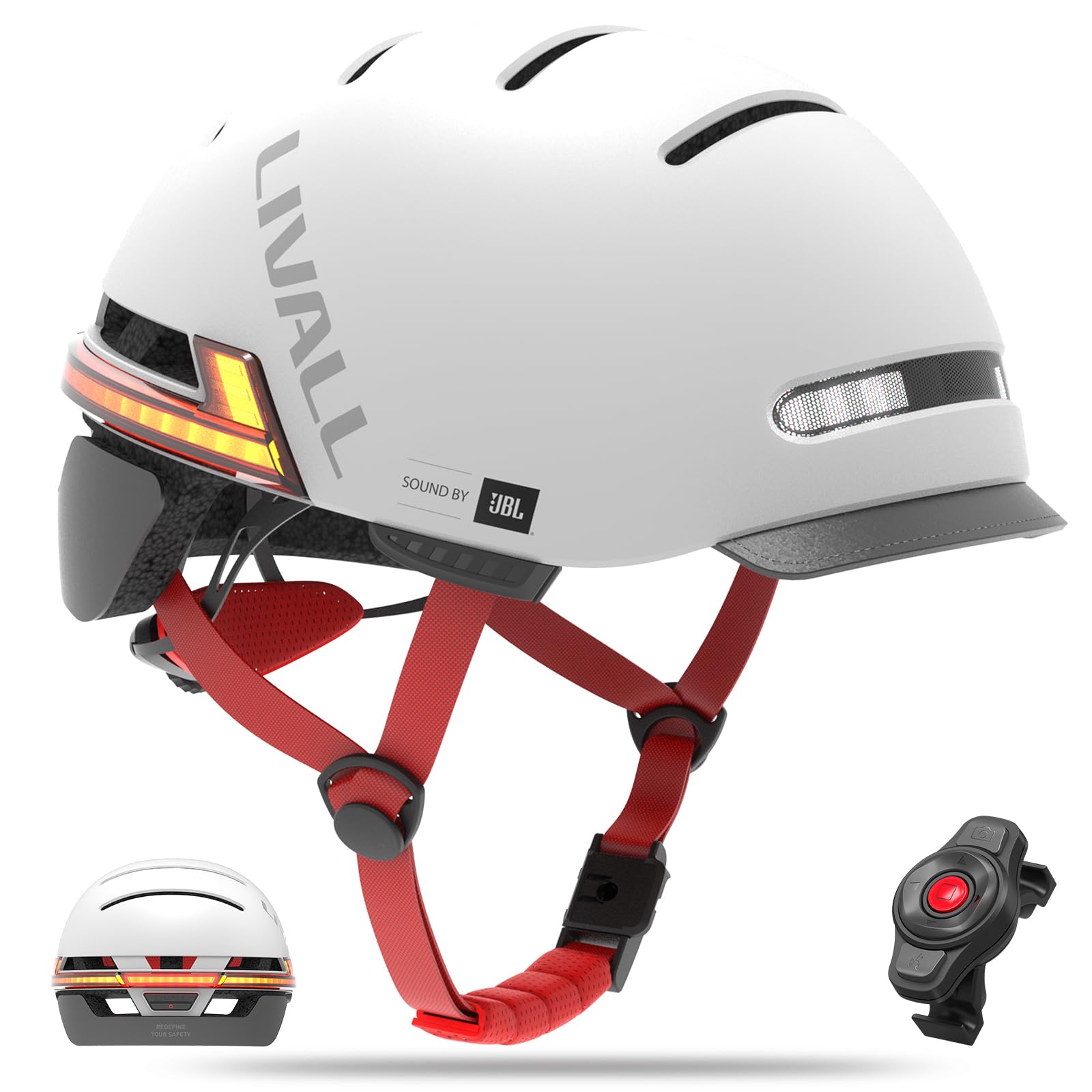 Mua LIVALL BH51M NSO Smart Bluetooth Bike Helmet with Speakers & Built ...