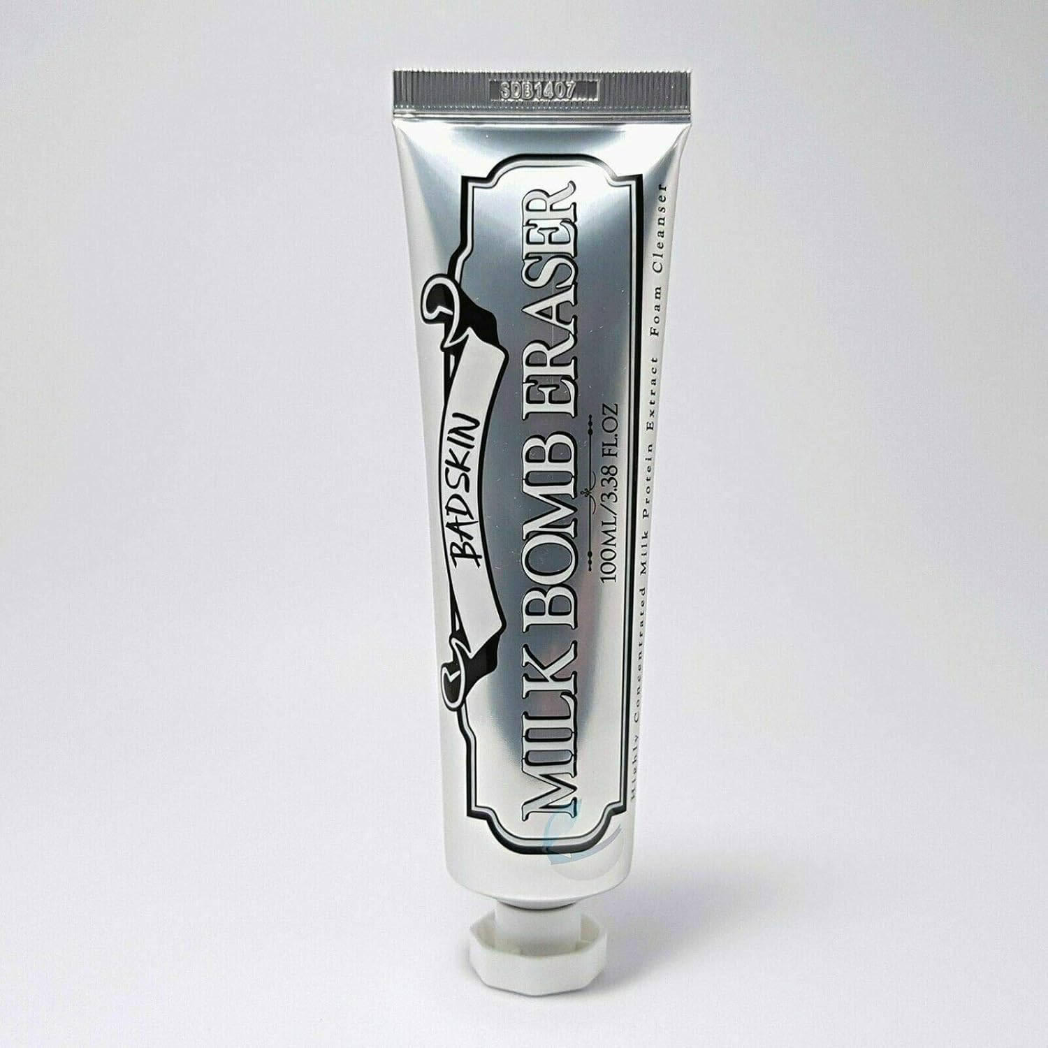 Amazon.com : BAD SKIN MILK BOMB ERASER 100ml Natural AHA EHA ...