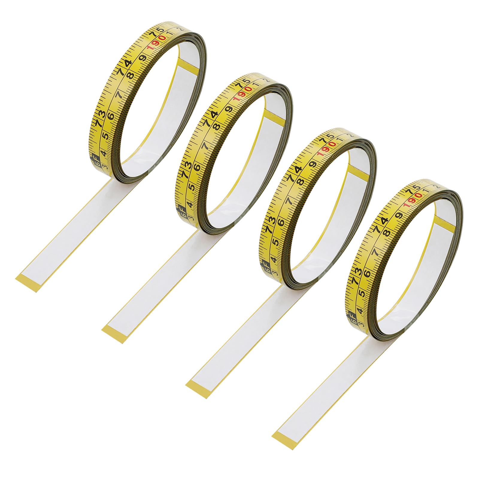 Mua 4-Pack Steel Self-Adhesive Measuring Tape, Imperial and Metric ...