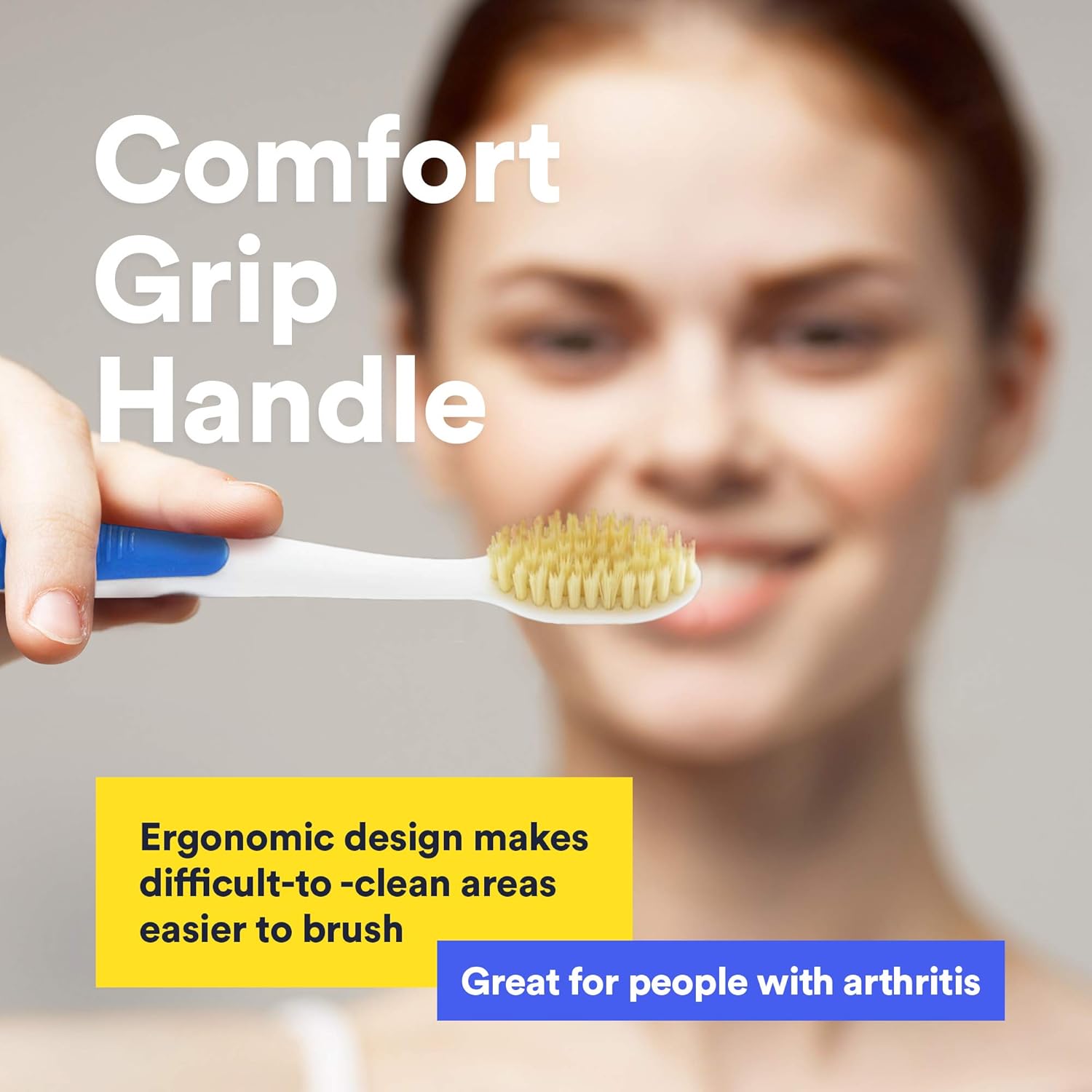 Doctor Plotka’s Mouthwatchers Antimicrobial Floss Bristle Silver ...