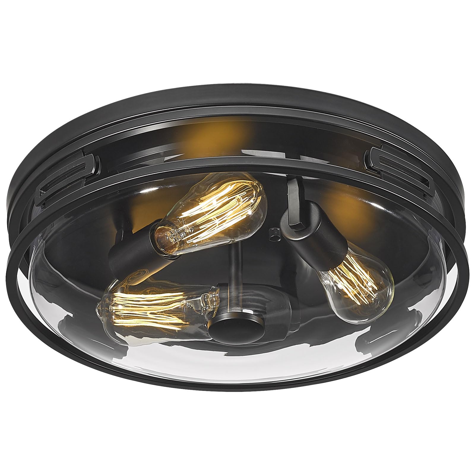 Darkaway 16inch Ceiling Light Fixtures, Large Flush Mount Ceiling ...