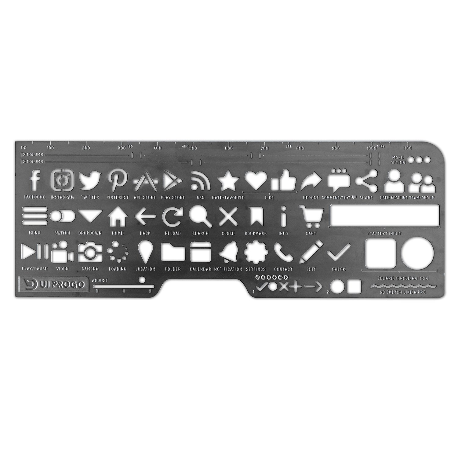 UI PROGO Stainless Steel Sten...B075L4C62C | Encarguelo.com