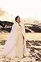 Wedding Cape Hooded Cloak for Bride Winter Reversible with Fur Trim ...