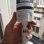 NETVUE Caméra de Surveillance WiFi Extérieure, Full HD 1080P Vidéo ...