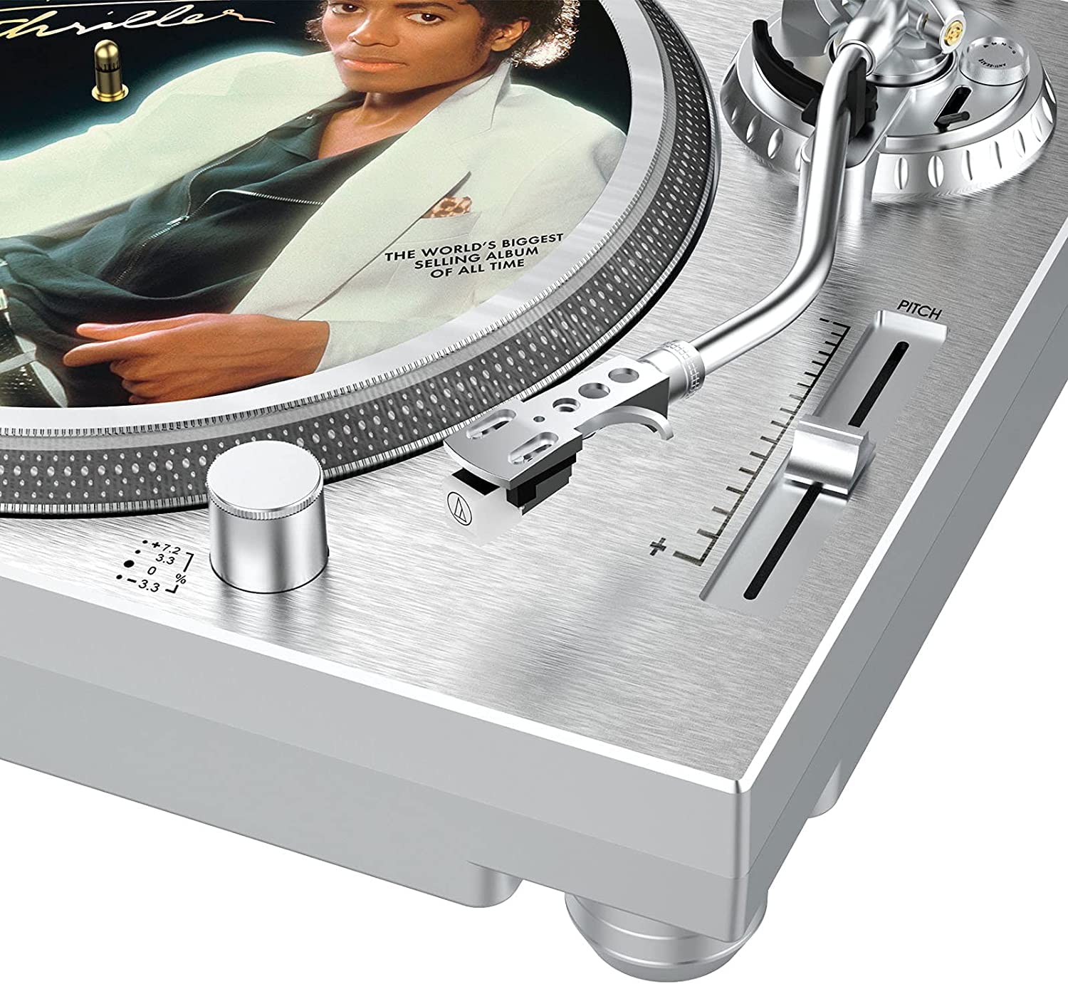 Mua Turntable for Record Player with Balanced S-Shaped Tonearm ...