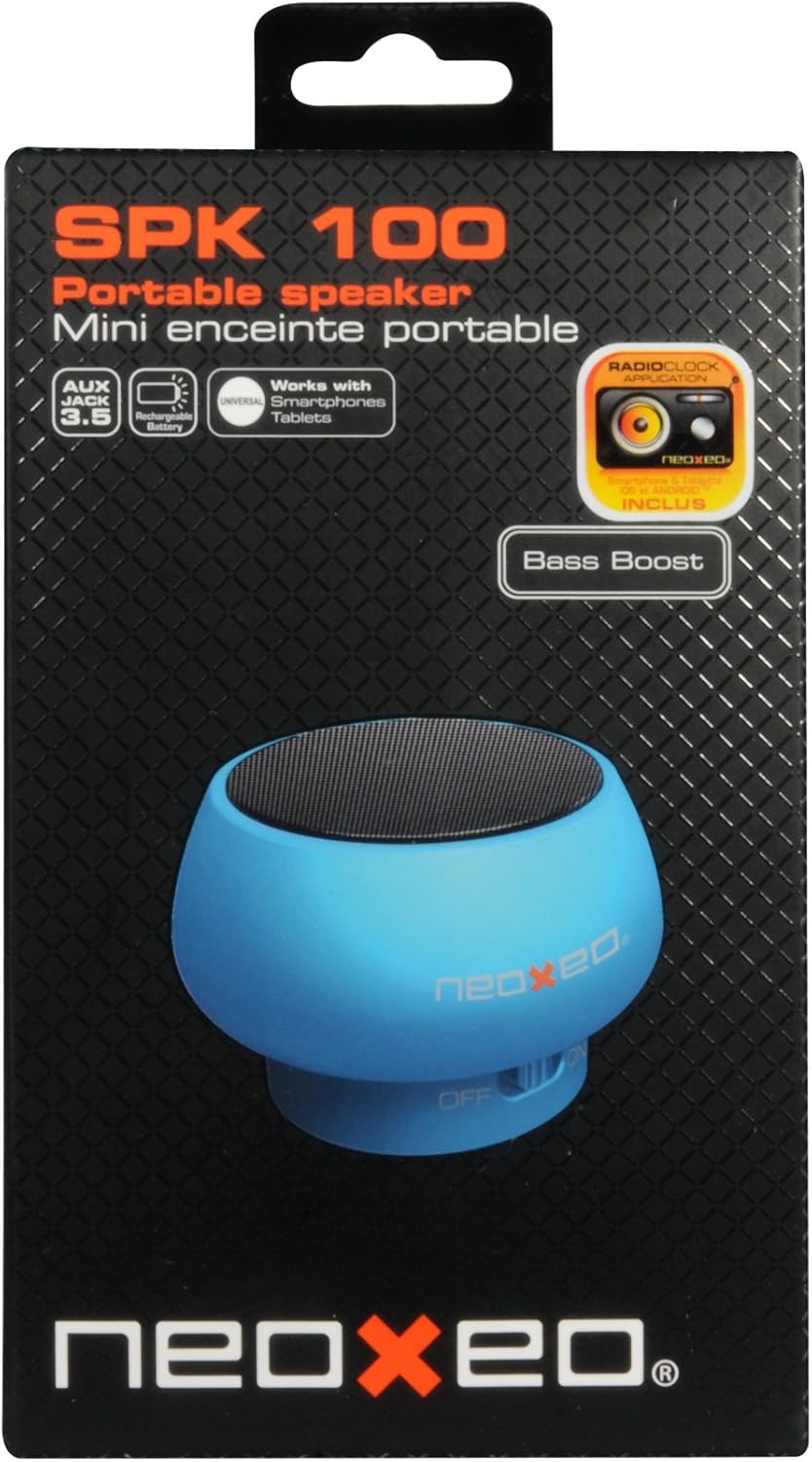 Neoxeo Spk 100 Speaker – Blue – BigaMart