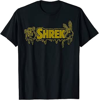 Amazon.com: DreamWorks Shrek and Donkey Swap T-Shirt: Clothing