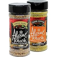 Amazon.com : Alpine Touch Pepper Blends 2 Pack : Grocery & Gourmet Food