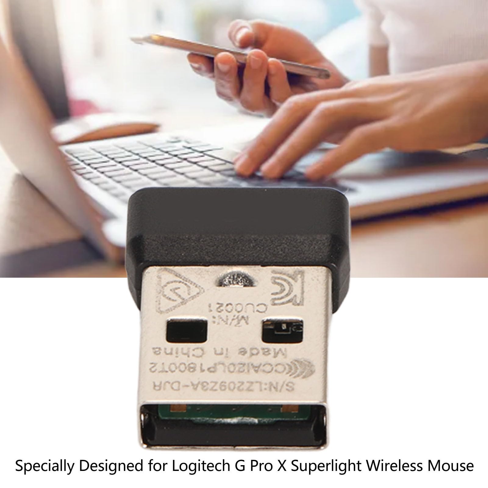 Mua for G Pro X Ultra Light Wireless Mouse USB Unifying Receiver, 2.4GHz Wireless USB Receiver ...