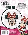 Amazon.com: Dimensions Minnie Mouse Counted Cross Stitch Kit for ...