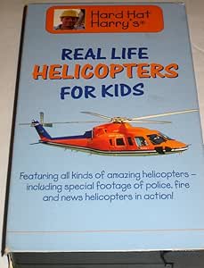 Amazon.com: Hard Hat Harry's Real Life Helicopters For Kids: Hard Hat ...