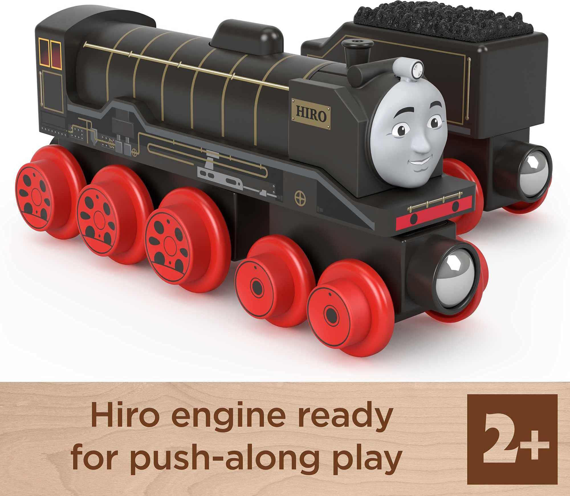Mua Thomas & Friends Wooden Railway, Hiro Toy Train, Push-Along Engine ...