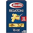 Amazon.com : Barilla Rigatoni Pasta, 16 oz. Box (Pack of 12) - Non-GMO ...