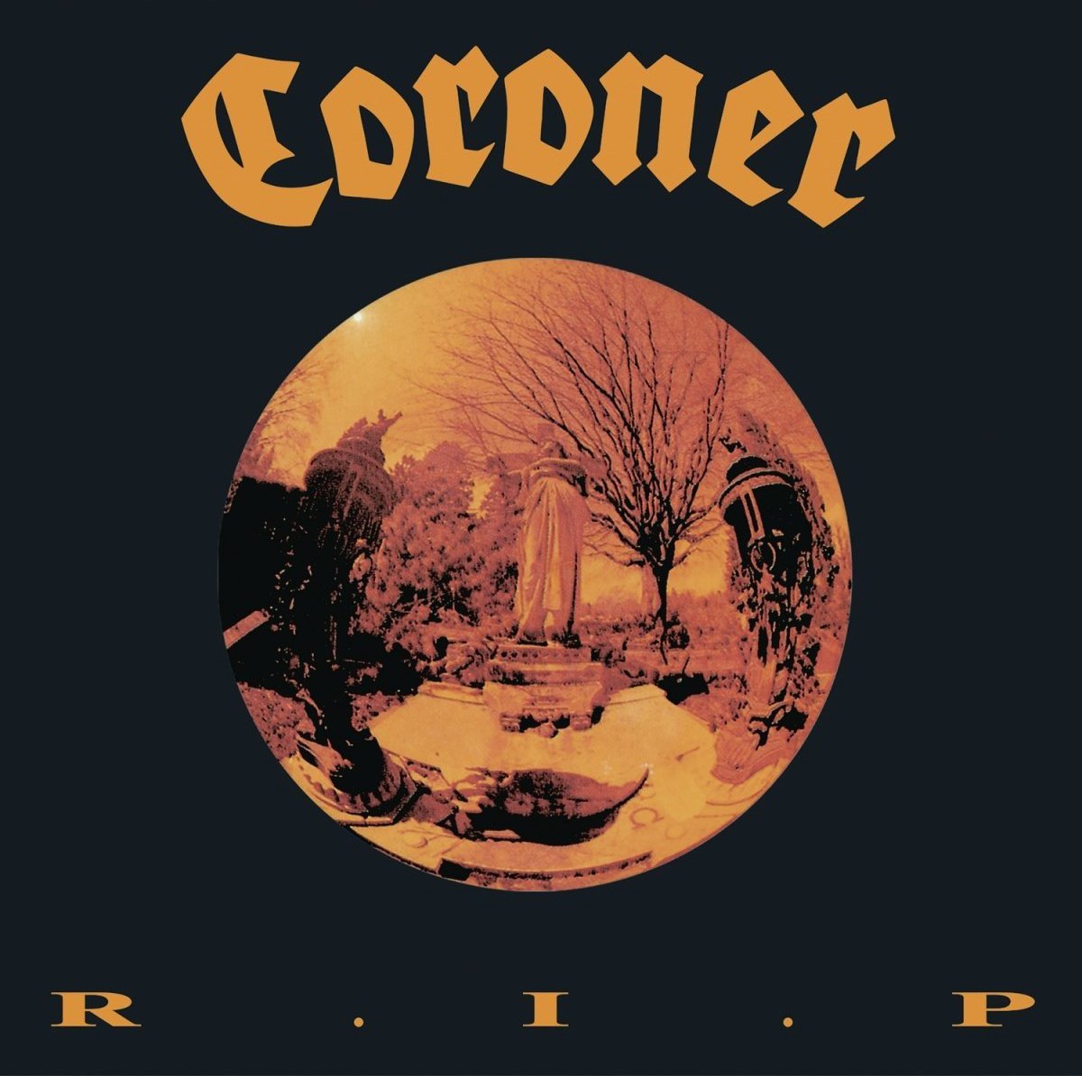 R.I.P. (black LP) [Vinyl LP] - Coroner: Amazon.de: Musik