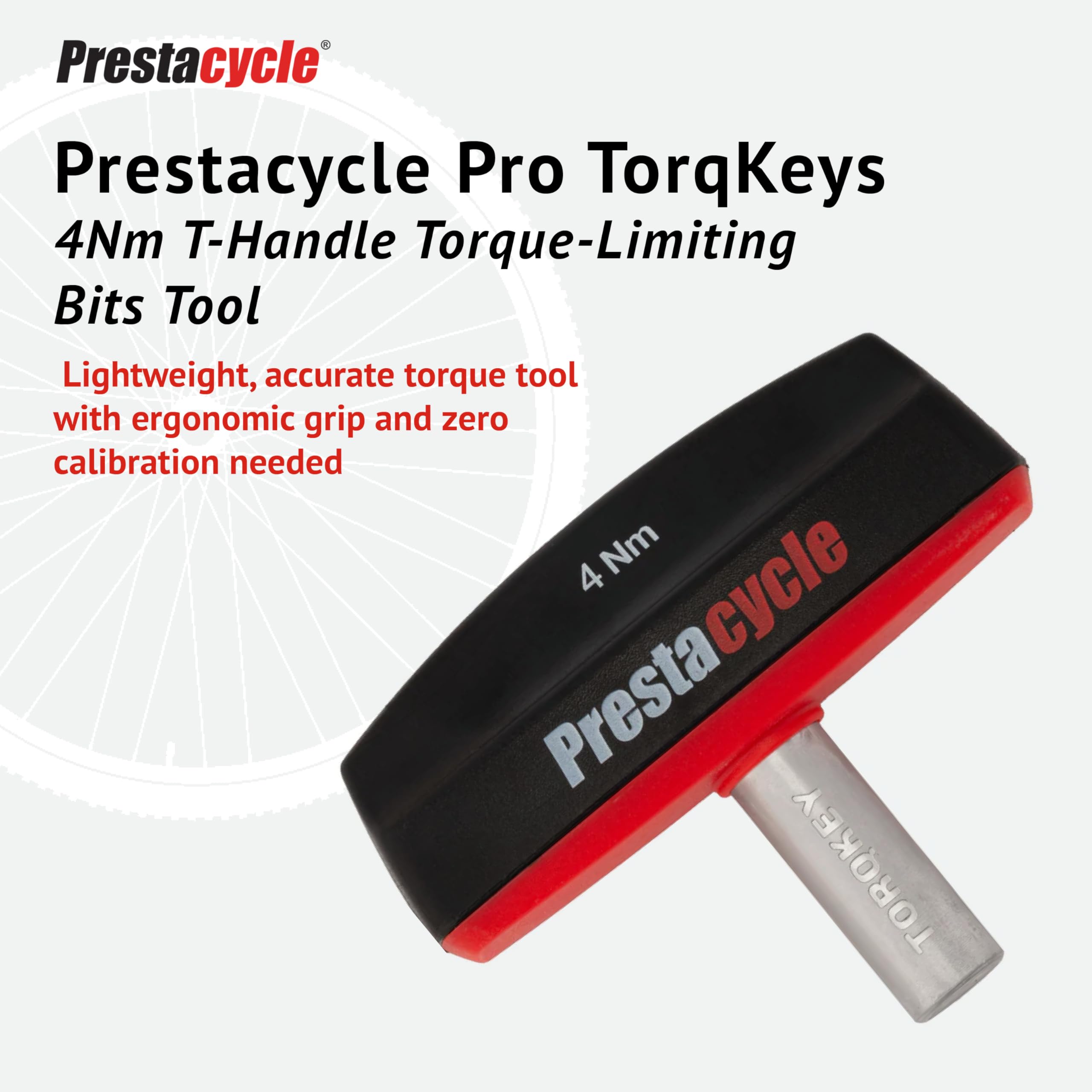 Mua Prestacycle Pro TorqKeys 4Nm T-Handle Torque Limiting Tool – Torque ...