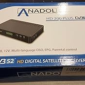 Anadol HD 200 Plus HD HDTV digitaler: Amazon.de: Elektronik