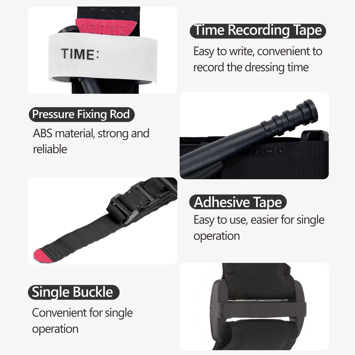 Mua 10 Pack Tourniquet, Single-Handed Application Tactical Emergency Tourniquets, Safest Combat ...