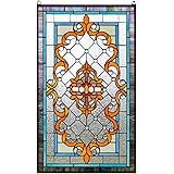 Amazon.com: ROYAL PEACOCK Victorian WINDOW Panel 42 x 20 FACING LEFT ...