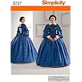 Amazon.com: Simplicity Sewing Pattern 3727 Misses Costumes, U5 (16-18 ...