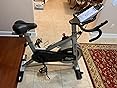 Amazon.com : SNODE Indoor Cycling Exercise Bike Trainer With 35lbs ...