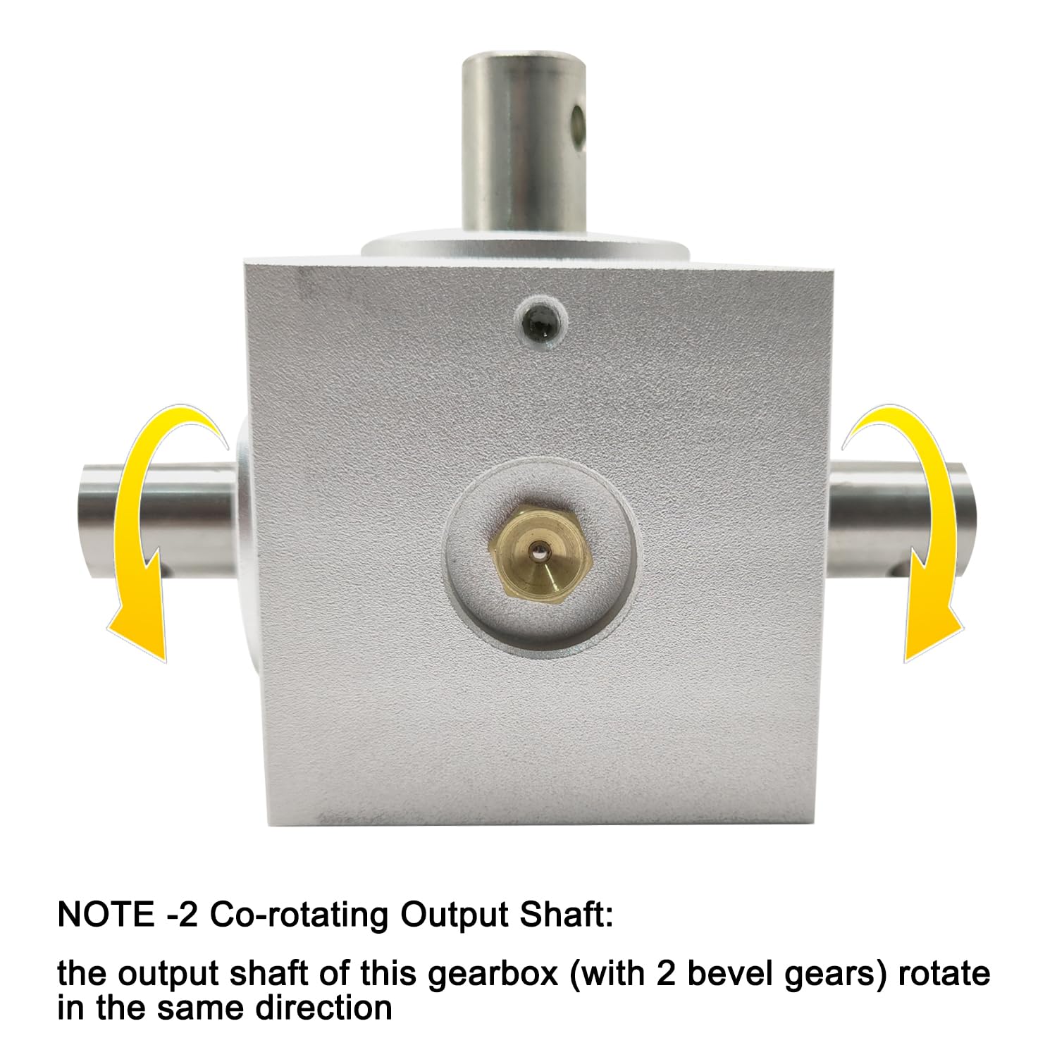 PGFUN 1:1 Right Angle Tapered Bevel Gearbox 1.5 Module 20 Teeth 90° Angle Drive Steering Gear ...