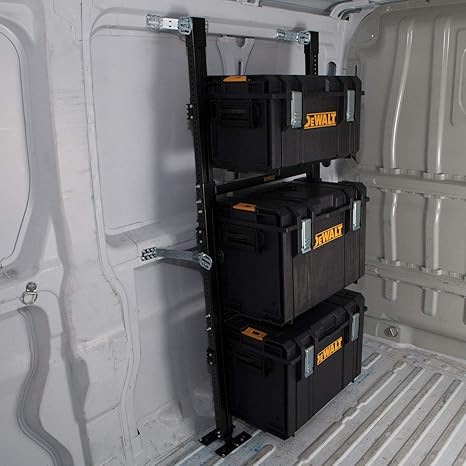 DeWalt TOUGHSYSTEM Van Racking - Tall: Amazon.co.uk: DIY & Tools