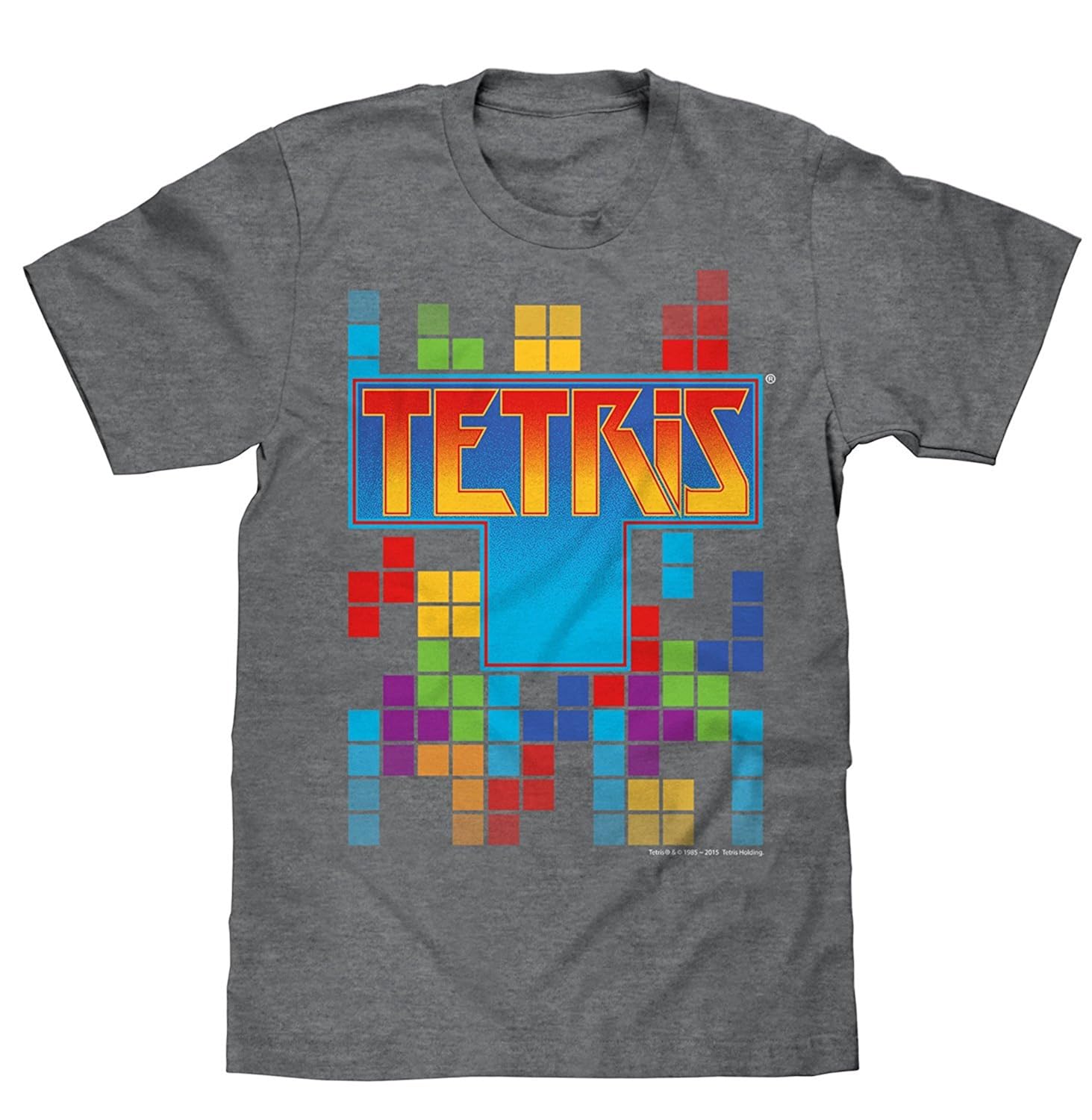 Tetris Classic Logo Licensed T-Shirt(Medium): Amazon.de: Bekleidung
