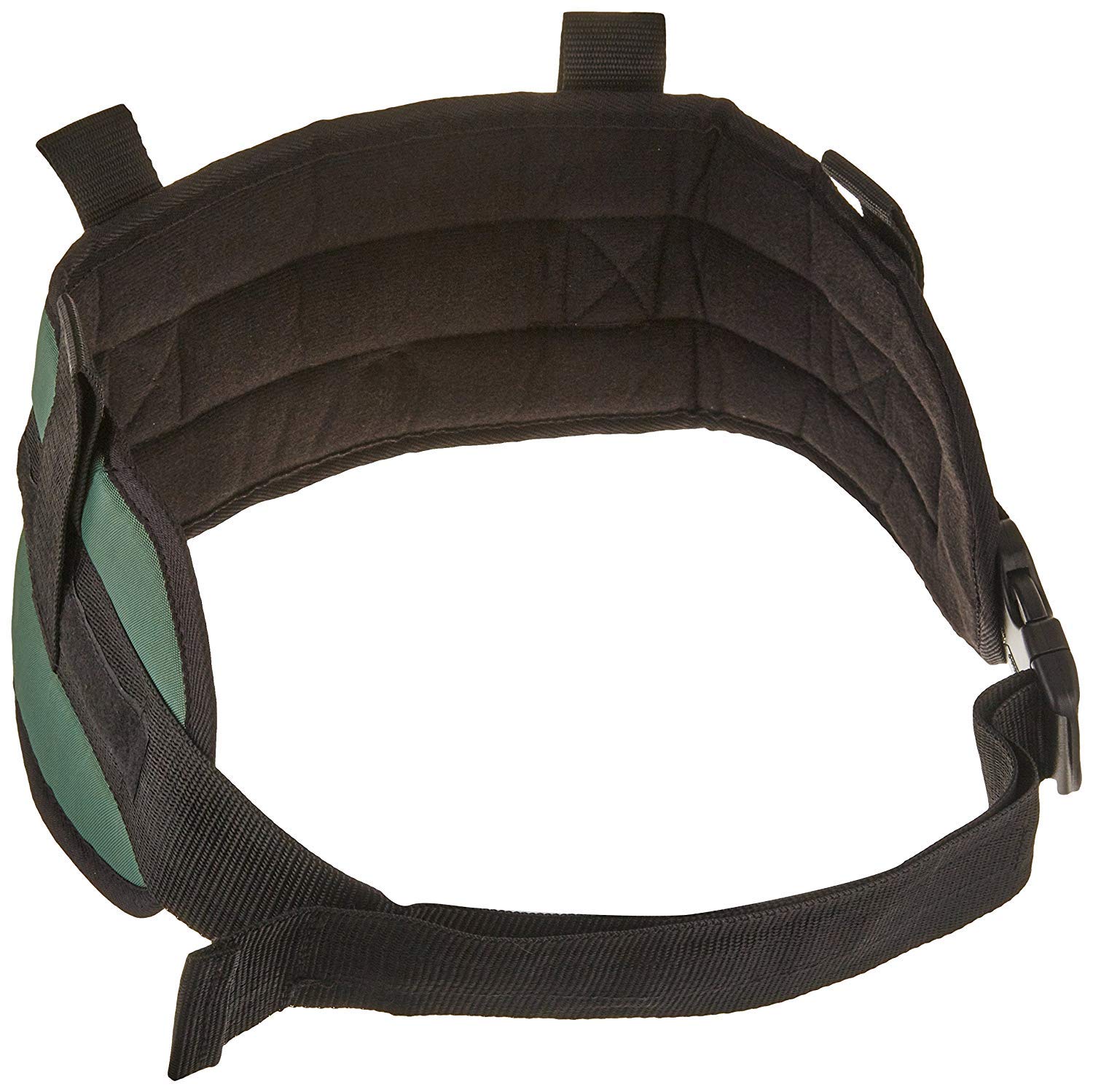 Sammons Preston Padded Gait Belt with Handles, 5.5" Wide Transfer Belt ...