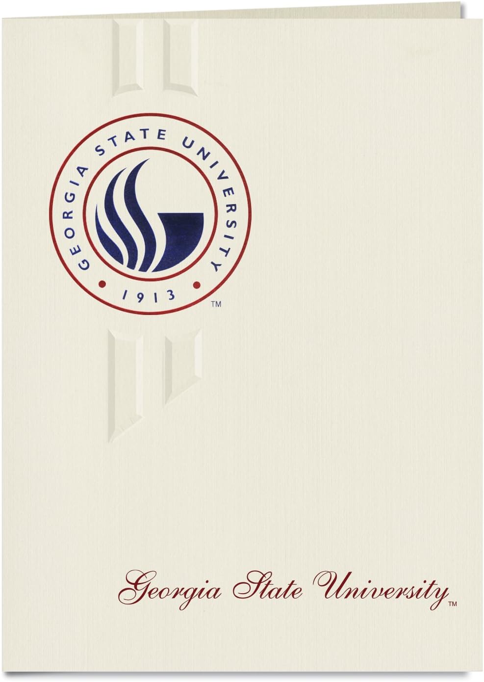 Amazon.com : Signature Announcements Georgia State University ...