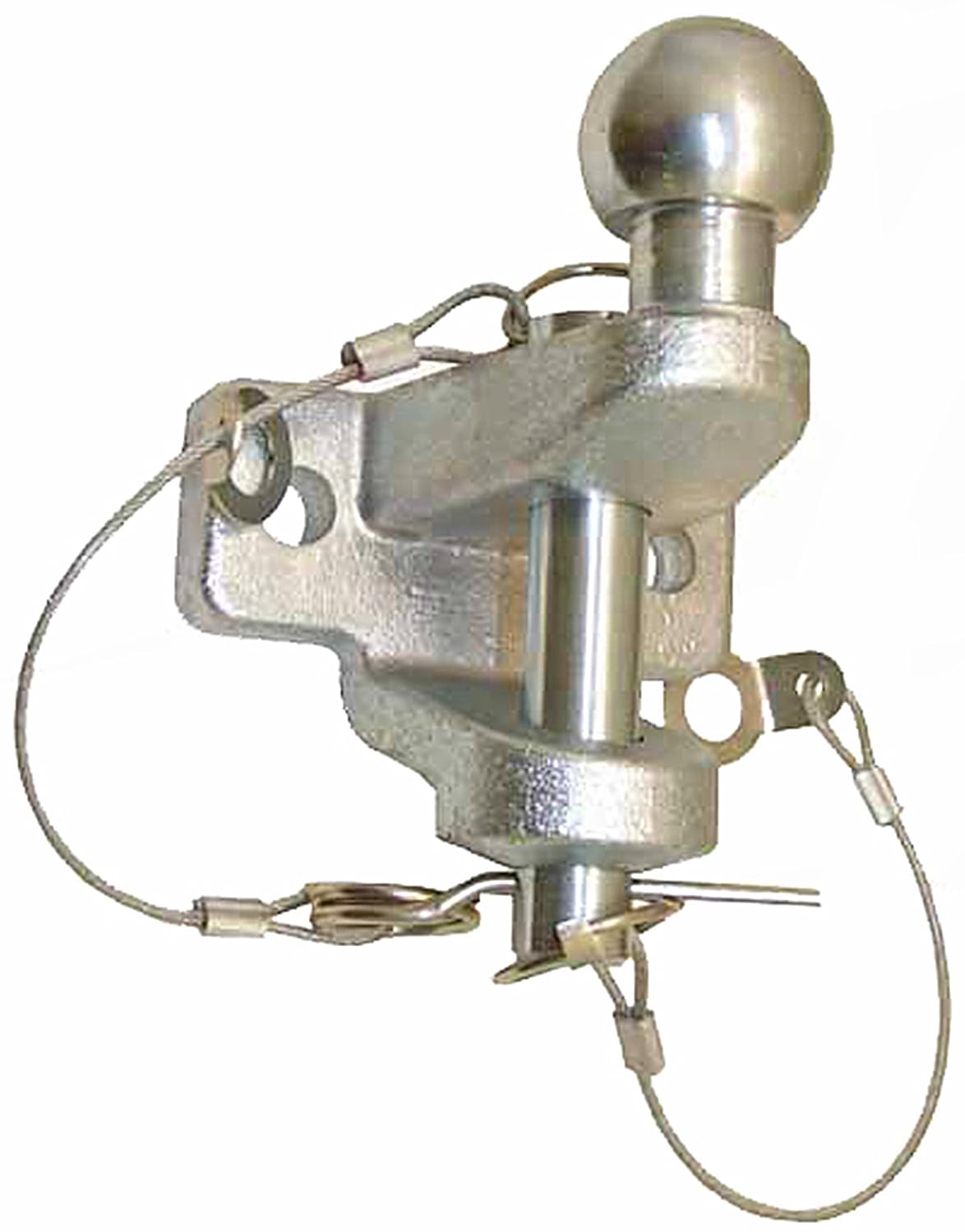 BITS4REASONS MAYPOLE NEW MODEL MP82 50MM BALL AND PIN HITCH SILVER ...