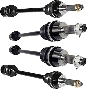 Amazon.com: Caltric compatible with Front Rear Left Right Cv Joint ...