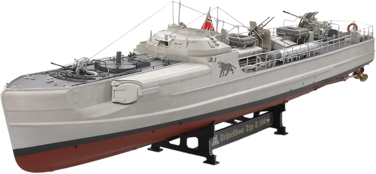 Italeri 5603 - Schnellboot S-100 (Prm Edition) Model Kit Scala 1:35 ...