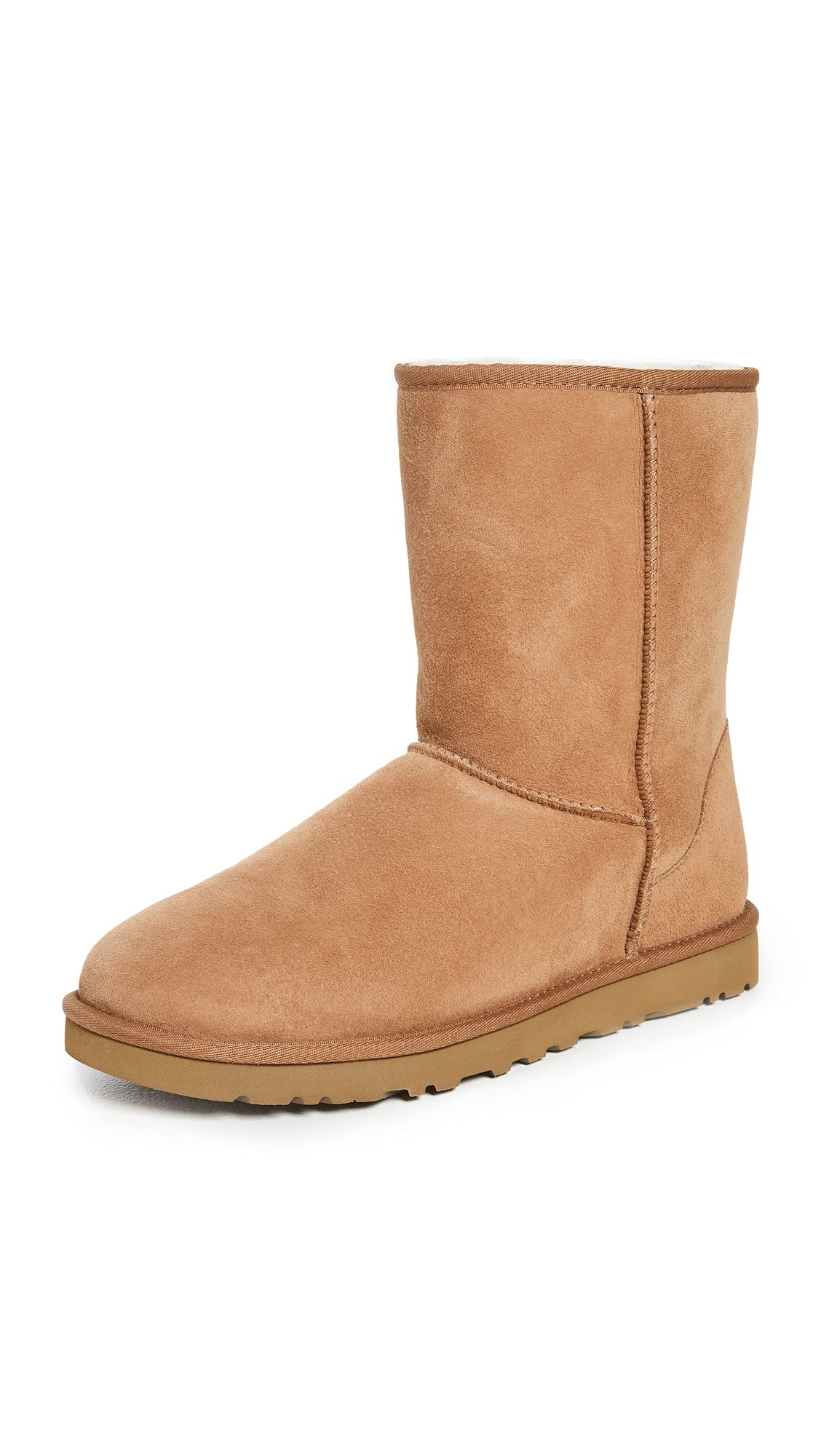 SEE NOTE--UGG Men's Classic Short Boot, Chestnut, 09---RIPPED for sale ...