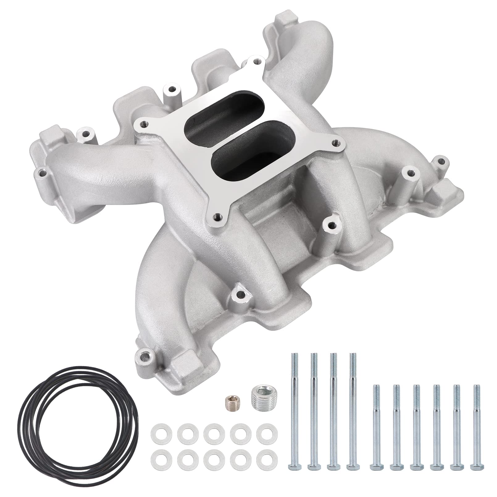 Mua Dokili Dual Plane Carbureted Intake Manifold for G.M LS1 LS2 LS6 ...