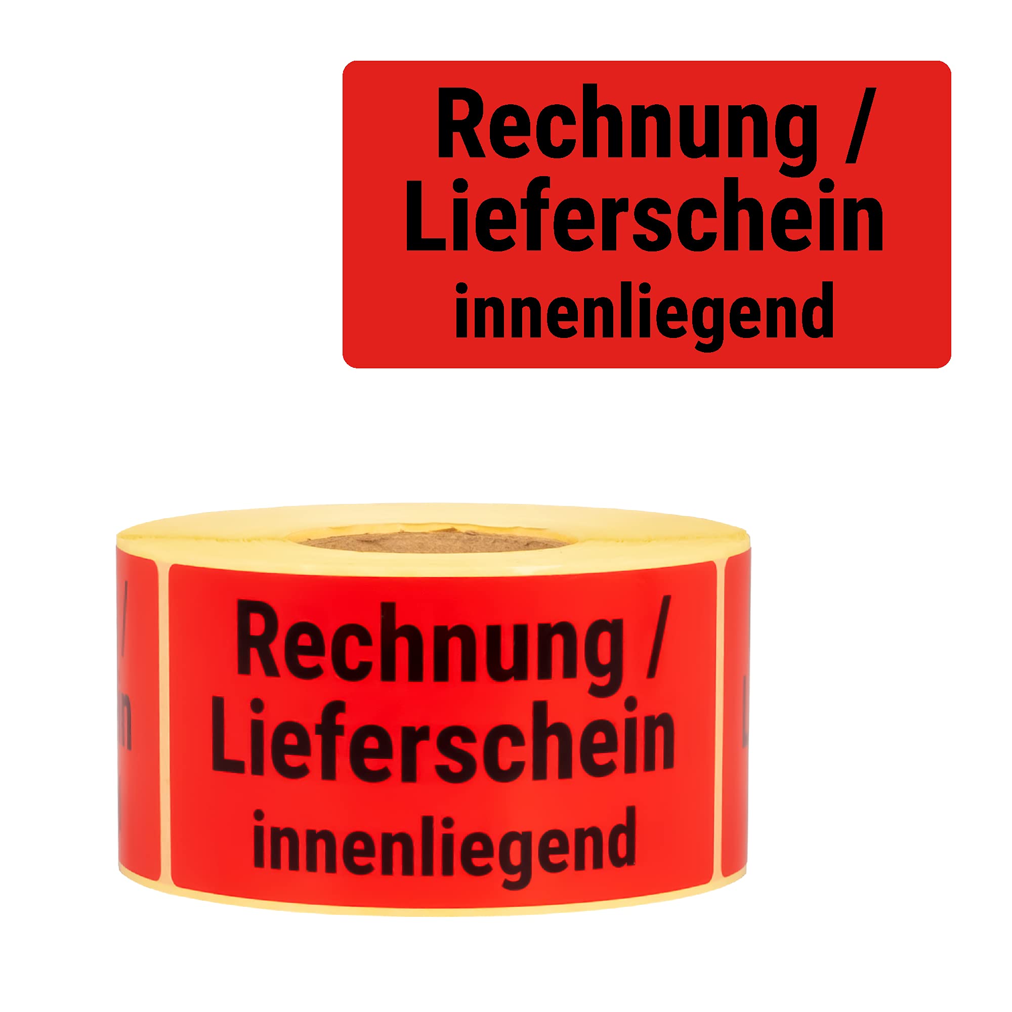 Mua MDlabels Warnetiketten auf rolle 100x50mm – 500 – Rechnung ...