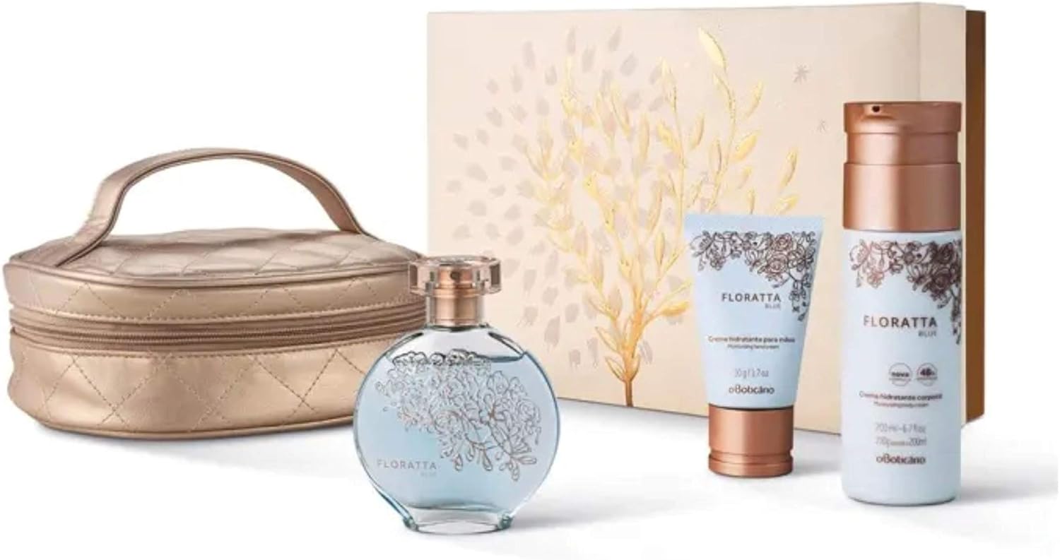 Kit Floratta Blue, O Boticário | Amazon.com.br