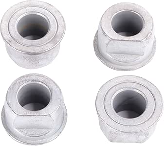 Amazon.com : XiKe 4 Pack Lawn Mower Wheel Flange Bearing 532009040 ...